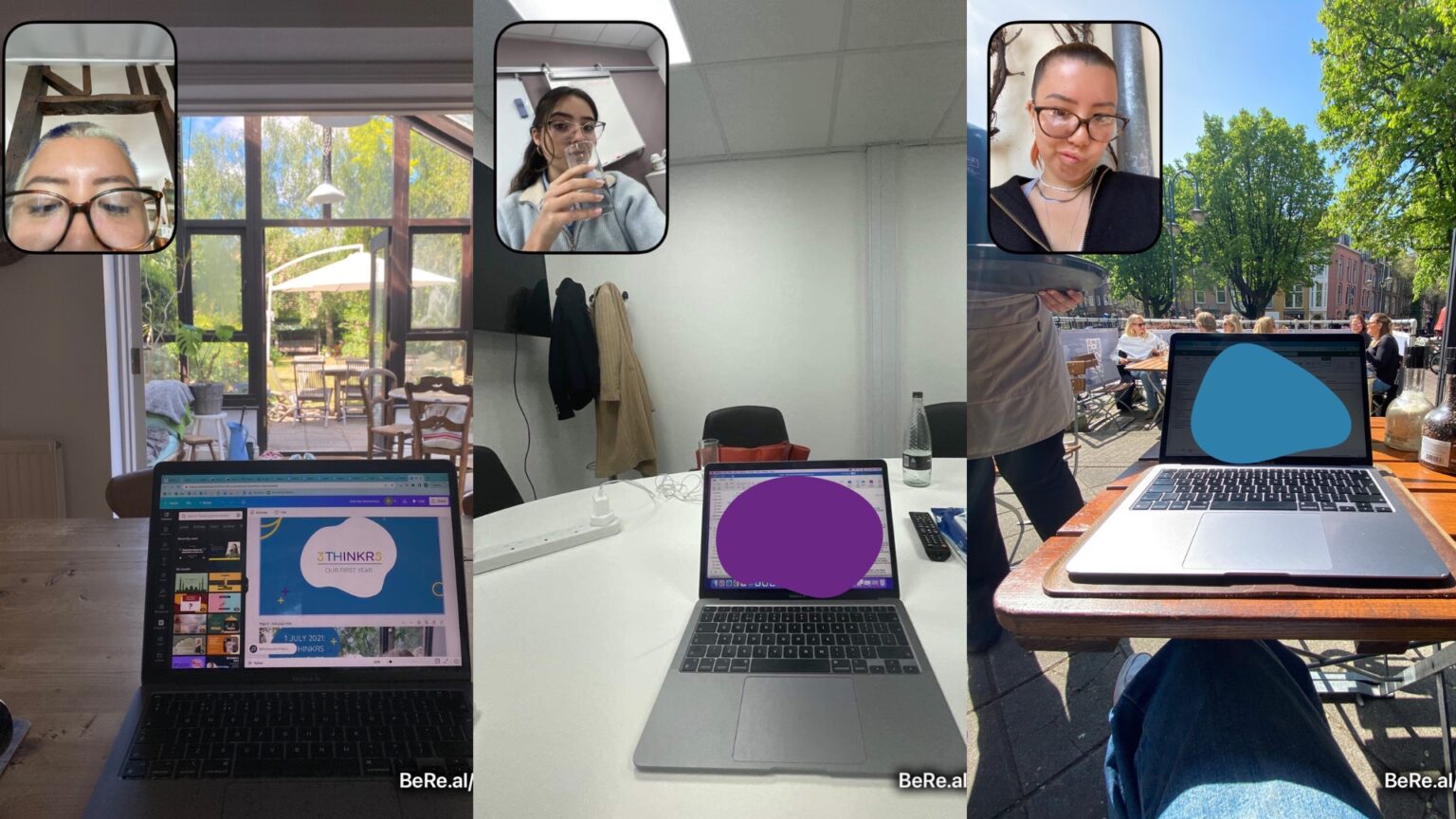 3Thinkrs | Time to BeReal